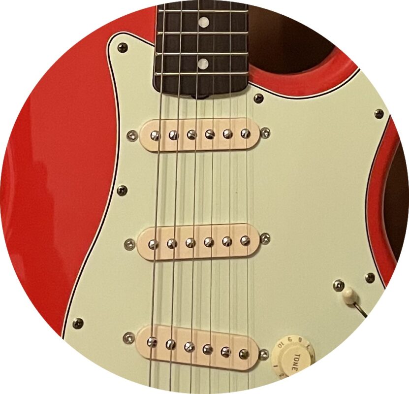 STRAT P-90 - Revel Custom Pickups USA Made Guitar Pickups