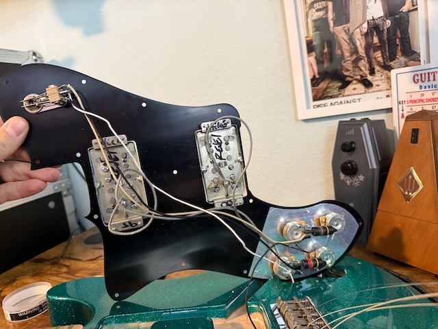 Reissue Wide Range Humbucker Modification - Revel Custom Pickups USA ...