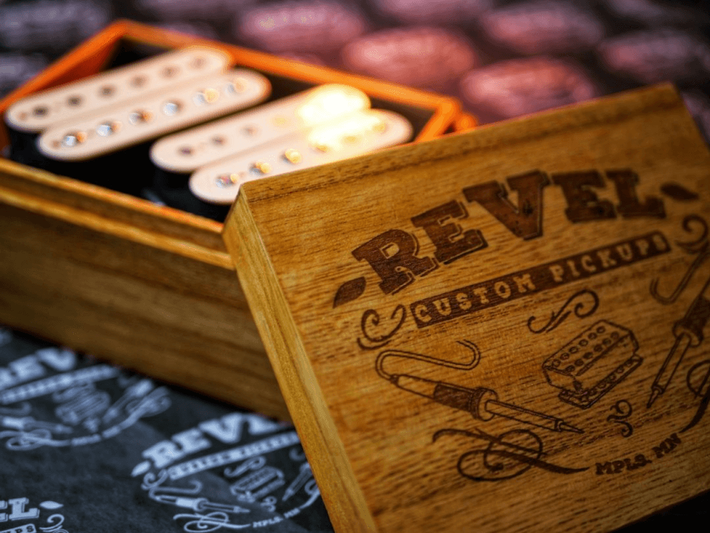 Revel Custom Pickups - USA Made Guitar Pickups